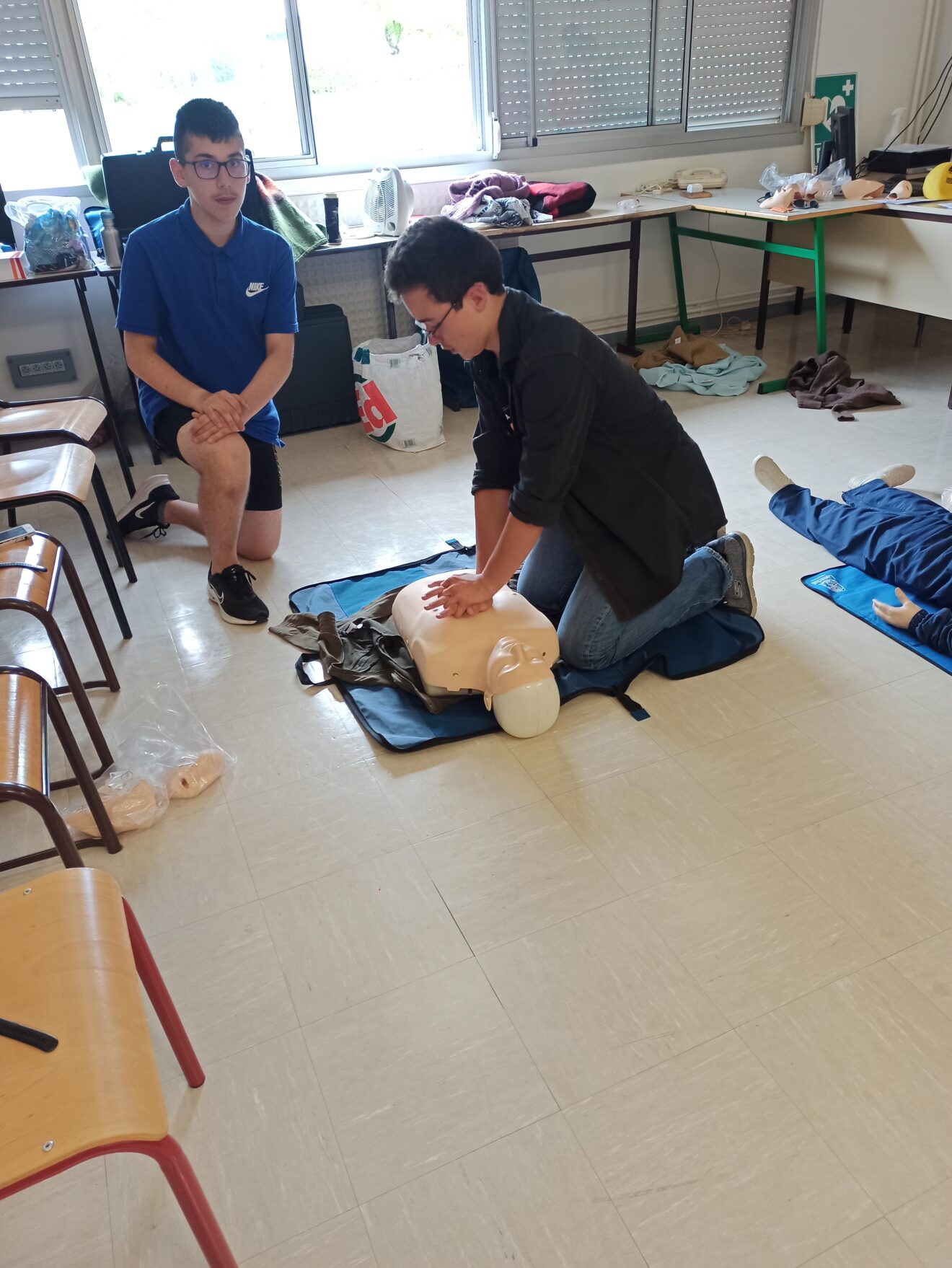 Formation secourisme - Cité scolaire de Digoin